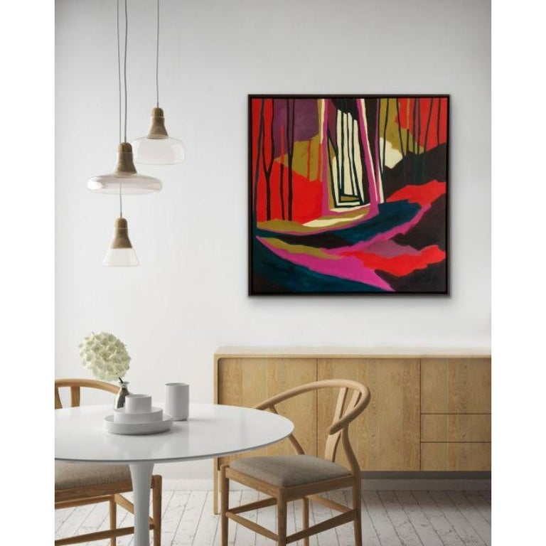 Fiona Pearce - Hollow, Fiona Pearce, Original painting, Landscape art ...