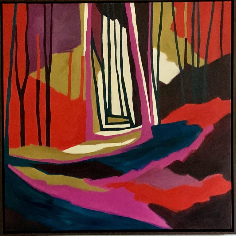 Fiona Pearce - Hollow, Fiona Pearce, Original painting, Landscape art ...