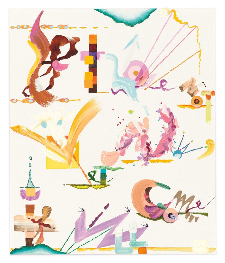 Fiona Rae - Drawing (if it be not now, yet it will come) For Sale at ...