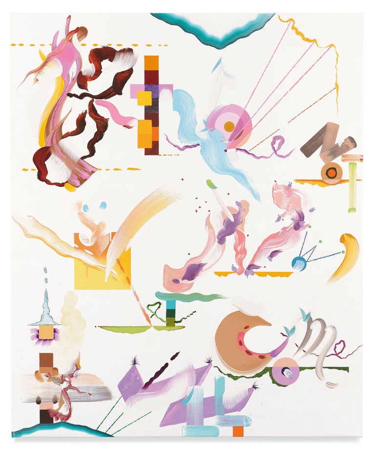 Fiona Rae - If it be not now, yet it will come For Sale at 1stDibs