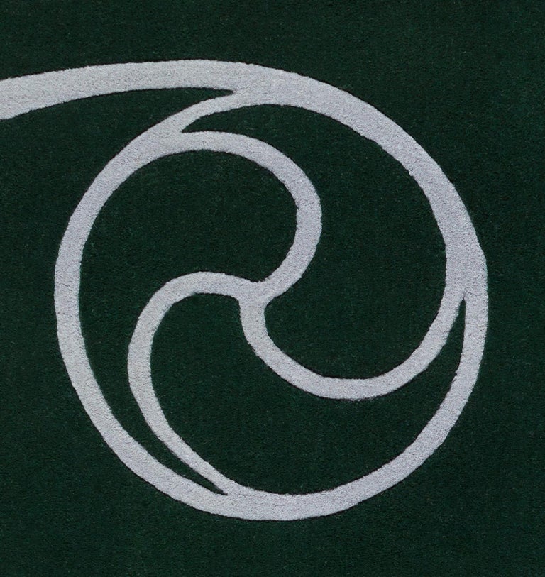 "Foinse" Limited Edition Mweelrea Green and Owl Grey pure Irish wool ...