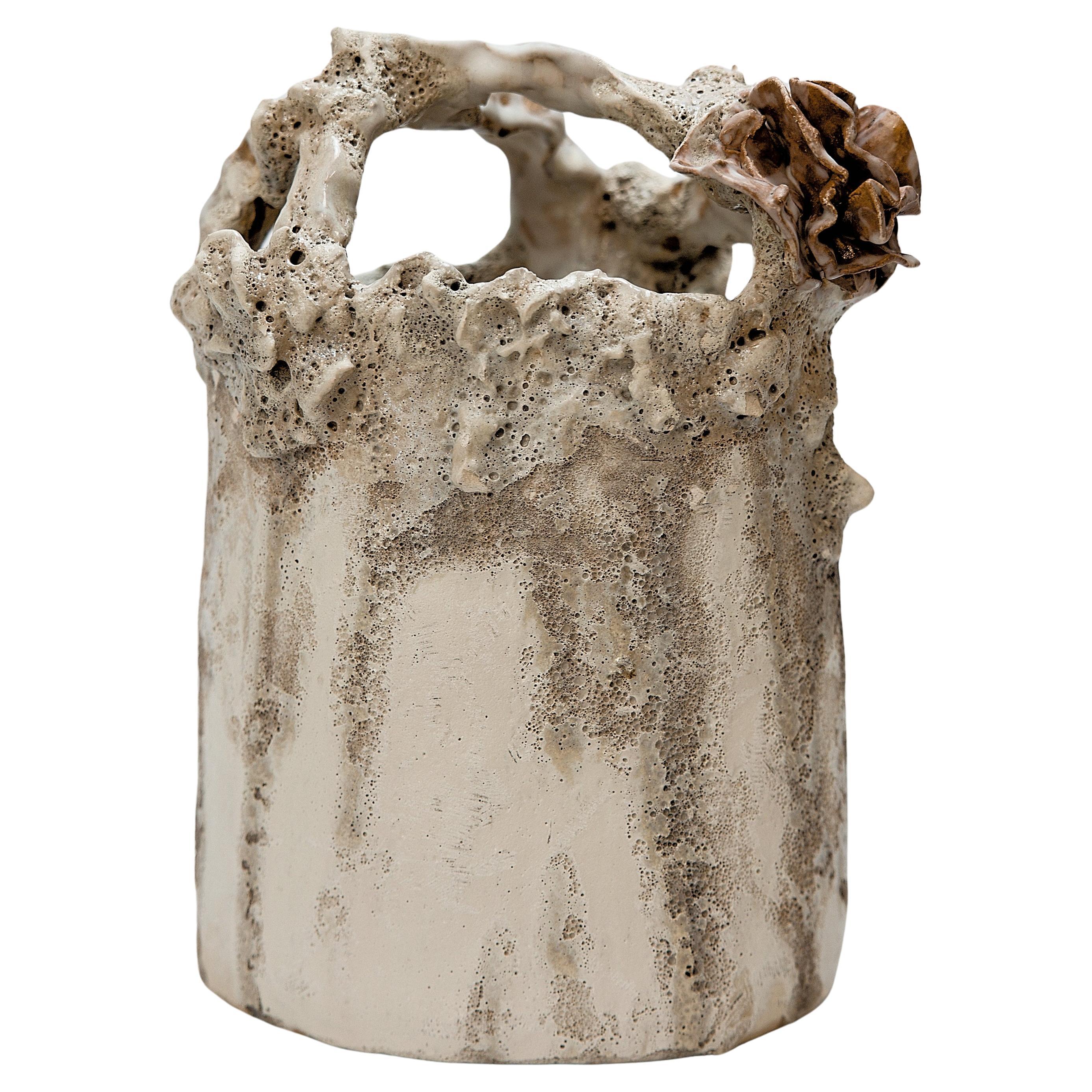 Fiore Vases Round Rust For Sale at 1stDibs