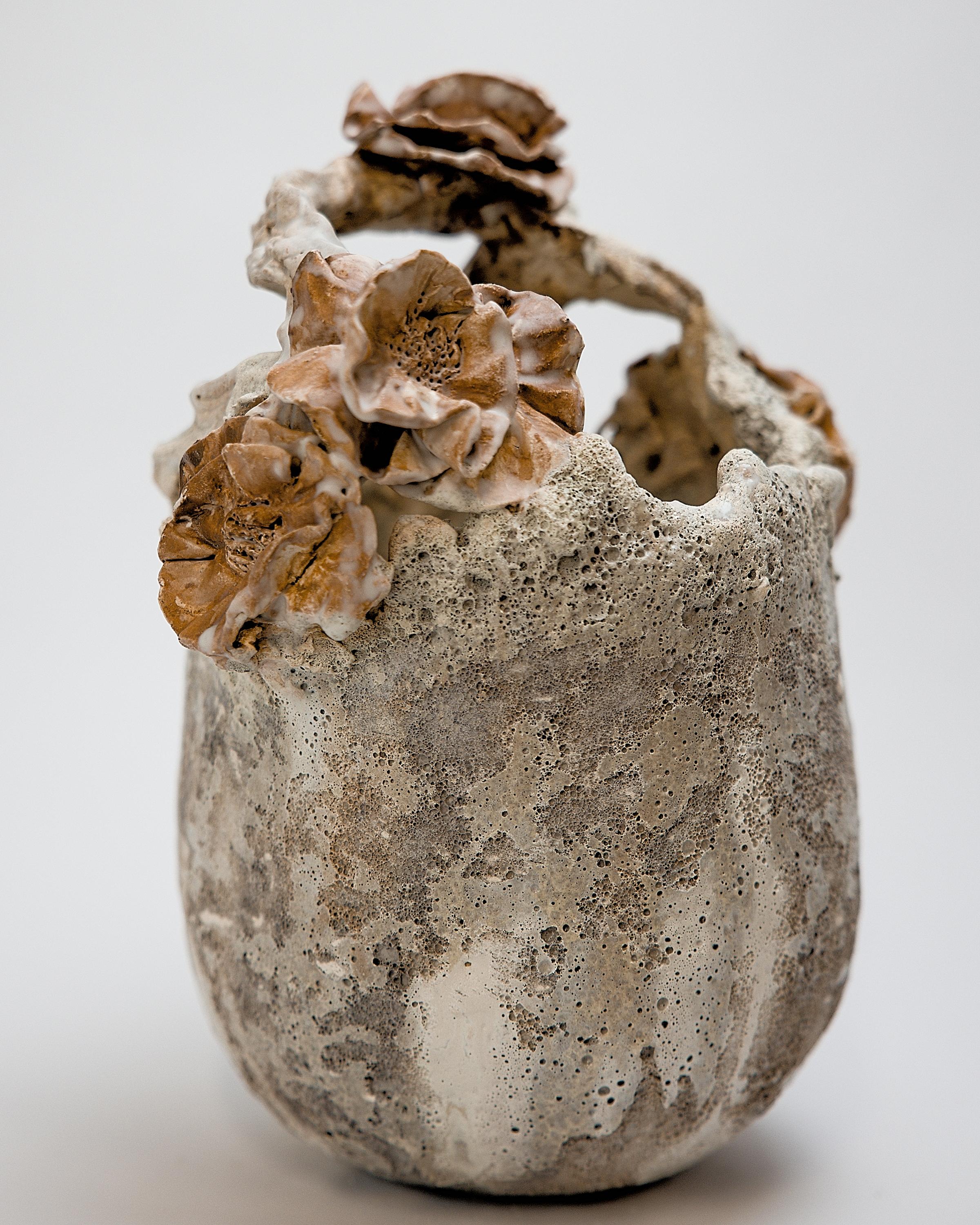 Fiore Vases Round Rust For Sale at 1stDibs