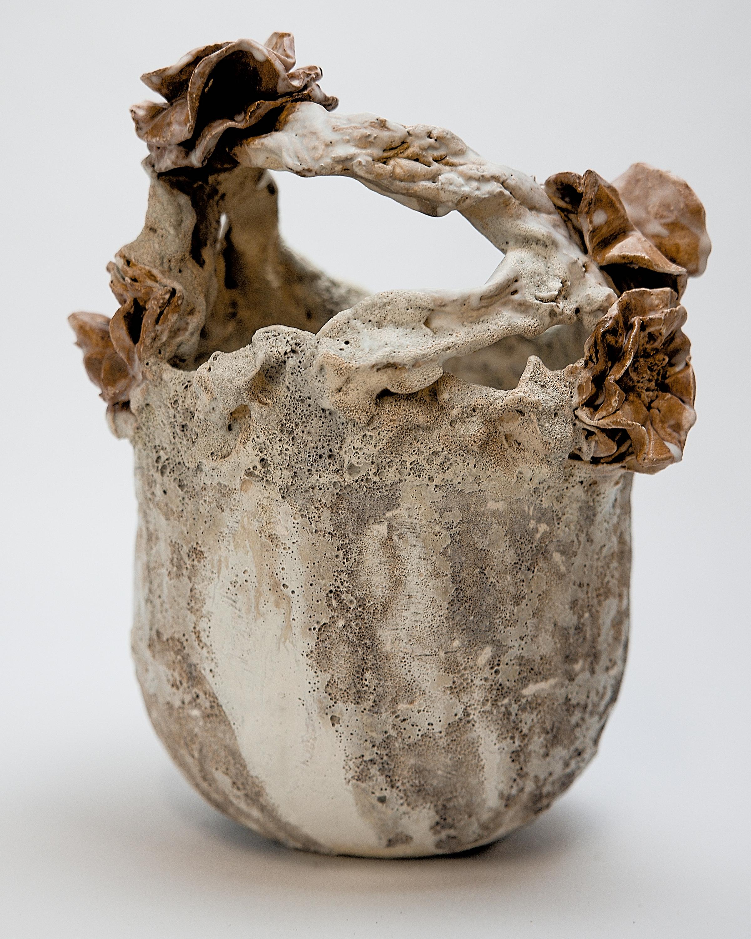 Fiore Vases Round Rust For Sale at 1stDibs