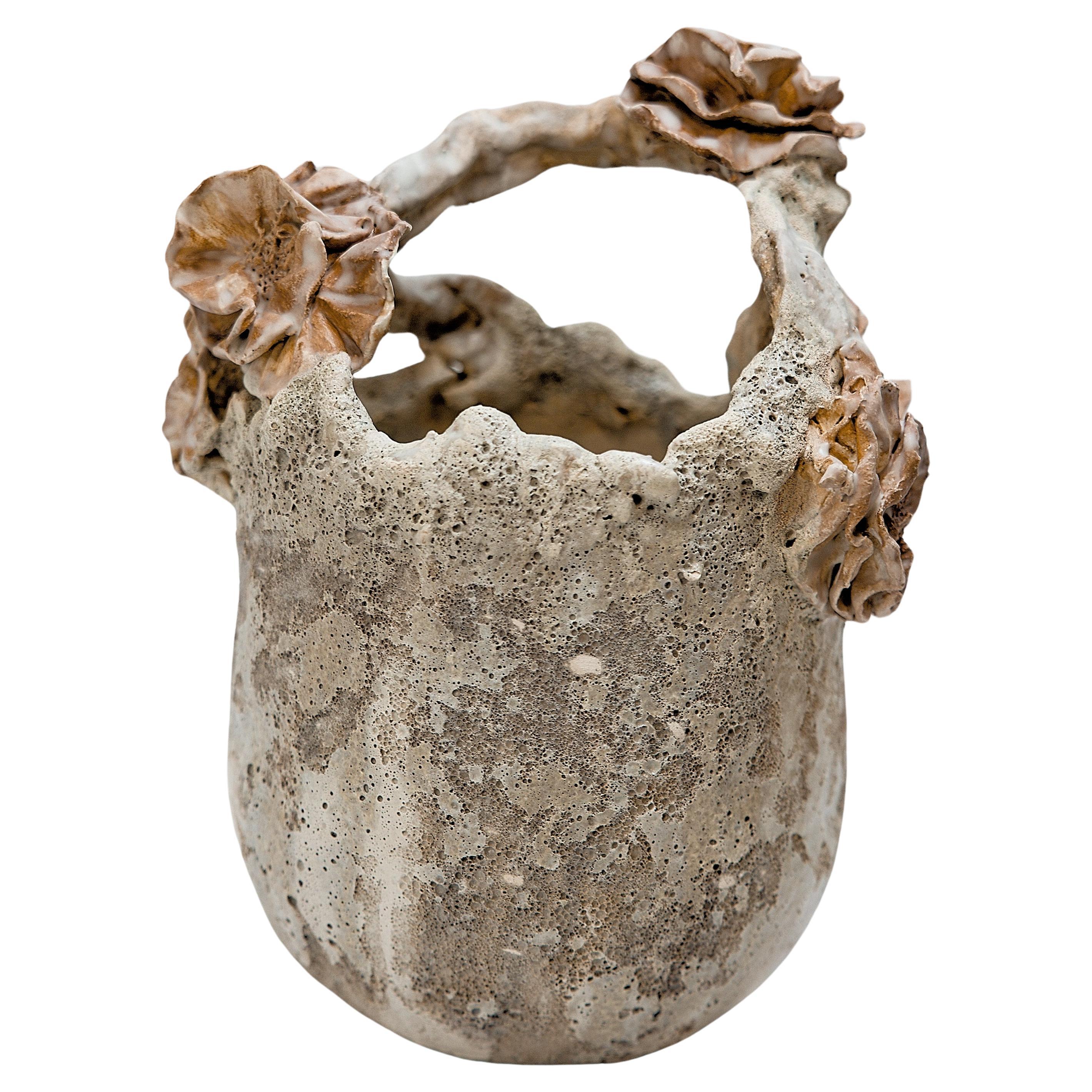 Fiore Vases Round Rust For Sale at 1stDibs