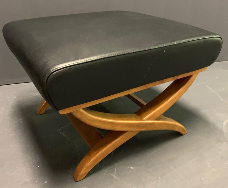 Fiorenza Armchair and Stool by Franco Albini for Arflex at 1stDibs