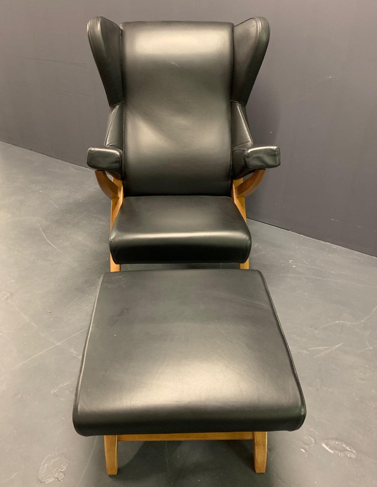 Fiorenza Armchair and Stool by Franco Albini for Arflex at 1stDibs