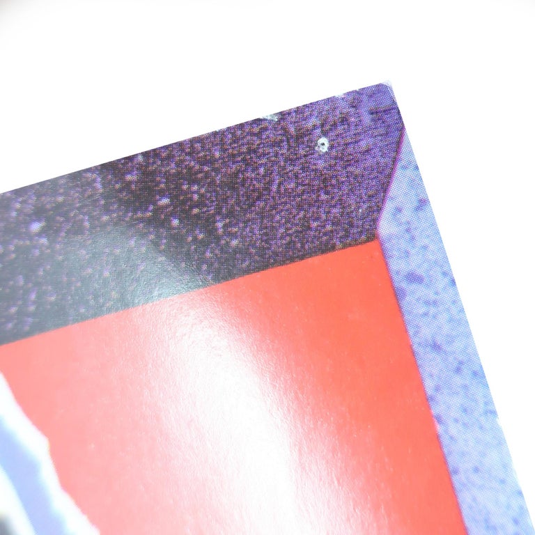 Fiorucci Poster by Laurie Rosenwald, '1980' For Sale at 1stDibs