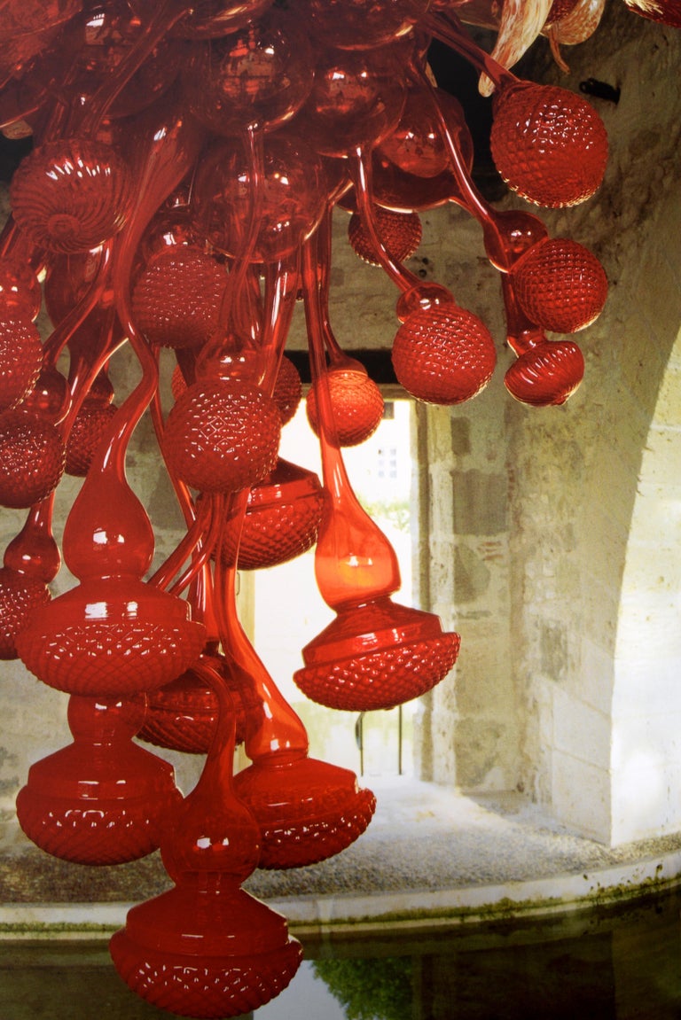 Fire by Dale Chihuly, Stated 1st Limited Ed, 1/10000 For Sale at 1stDibs
