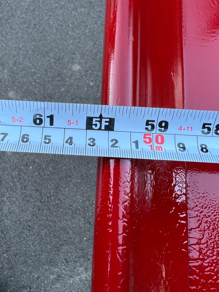 Fire Engine Red Asian Console Table For Sale at 1stDibs