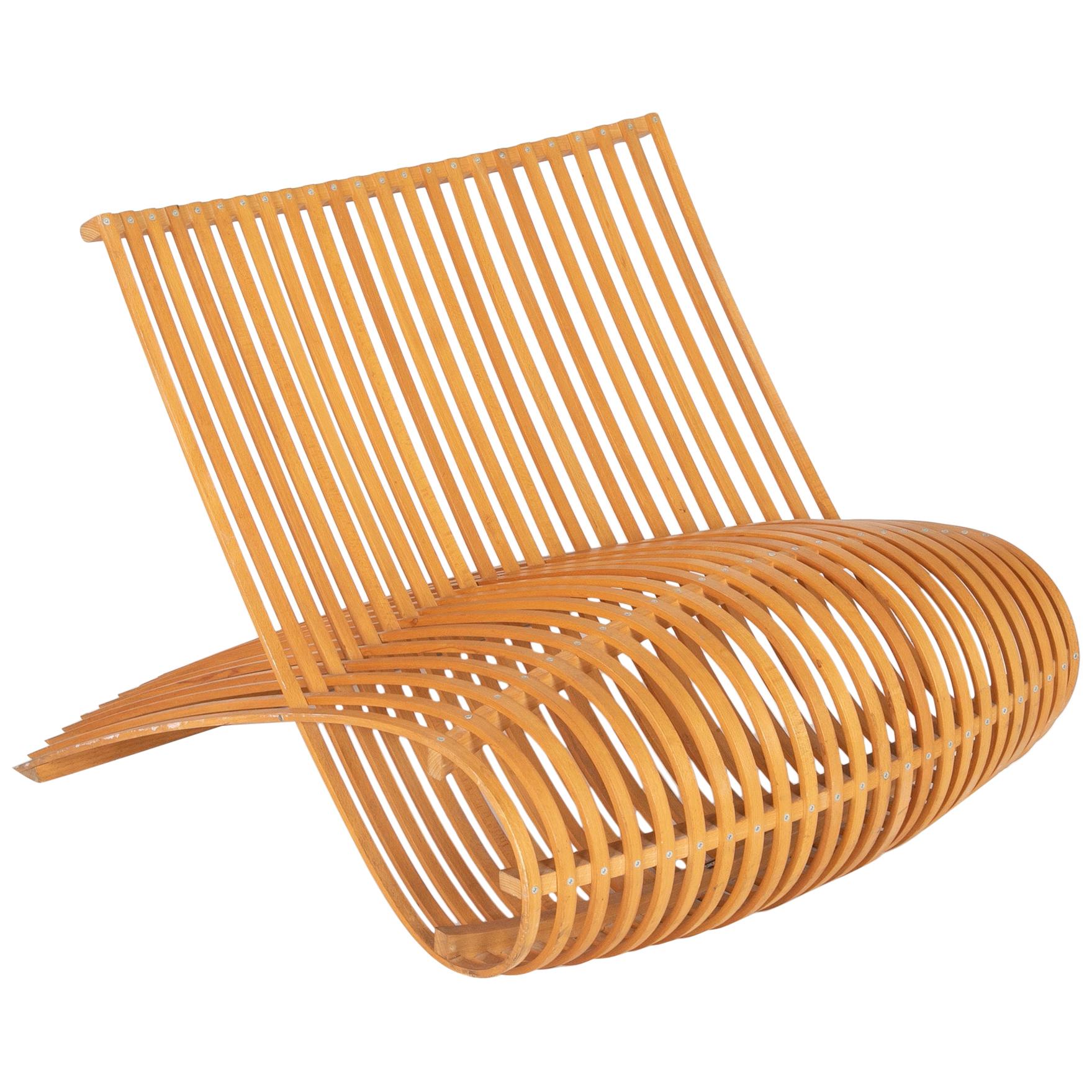 "Fire Side Chair" Designed by Marc Newson Produced by Cappelini at ...