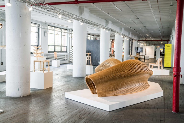 Fire Side Chair in Maple Hardwood by David Gaynor Designs For Sale at ...