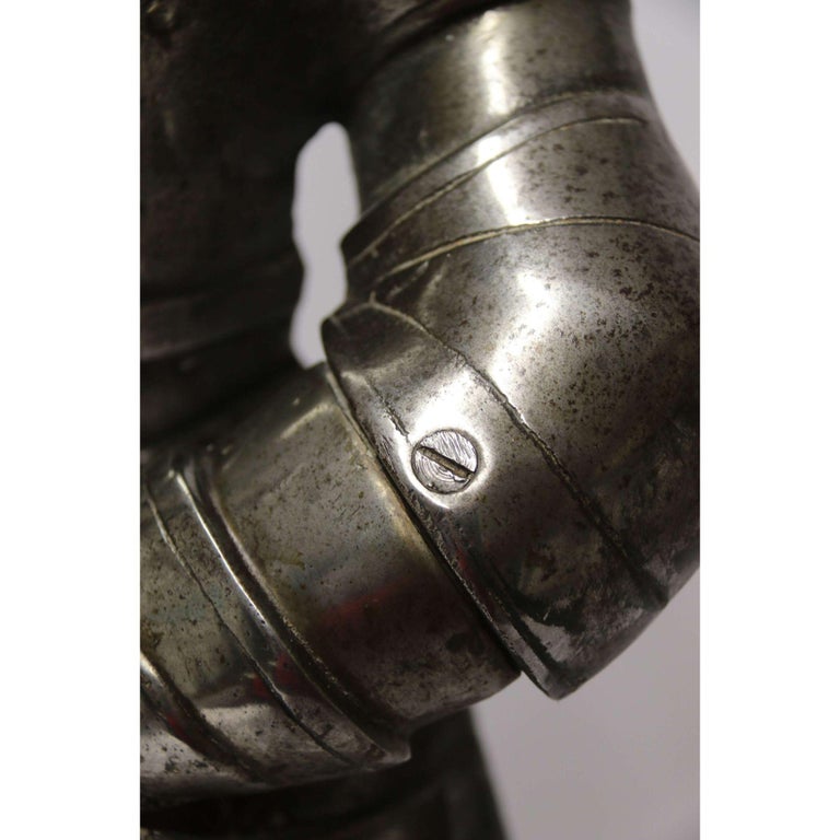 Fire Side Poker Stand in the Form of a Medieval Knight, Circa 1920 at ...