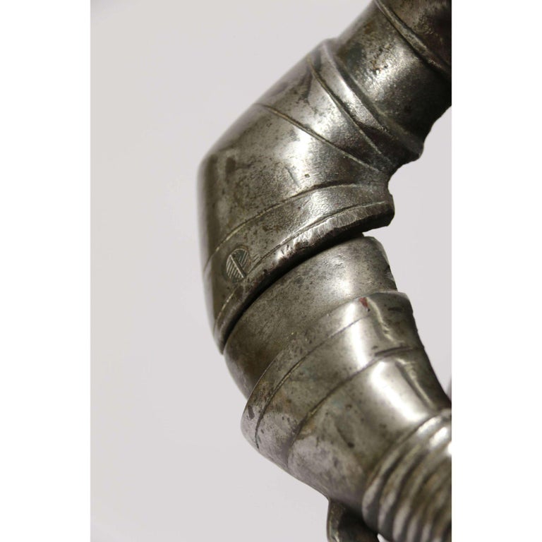 Fire Side Poker Stand in the Form of a Medieval Knight, Circa 1920 at ...