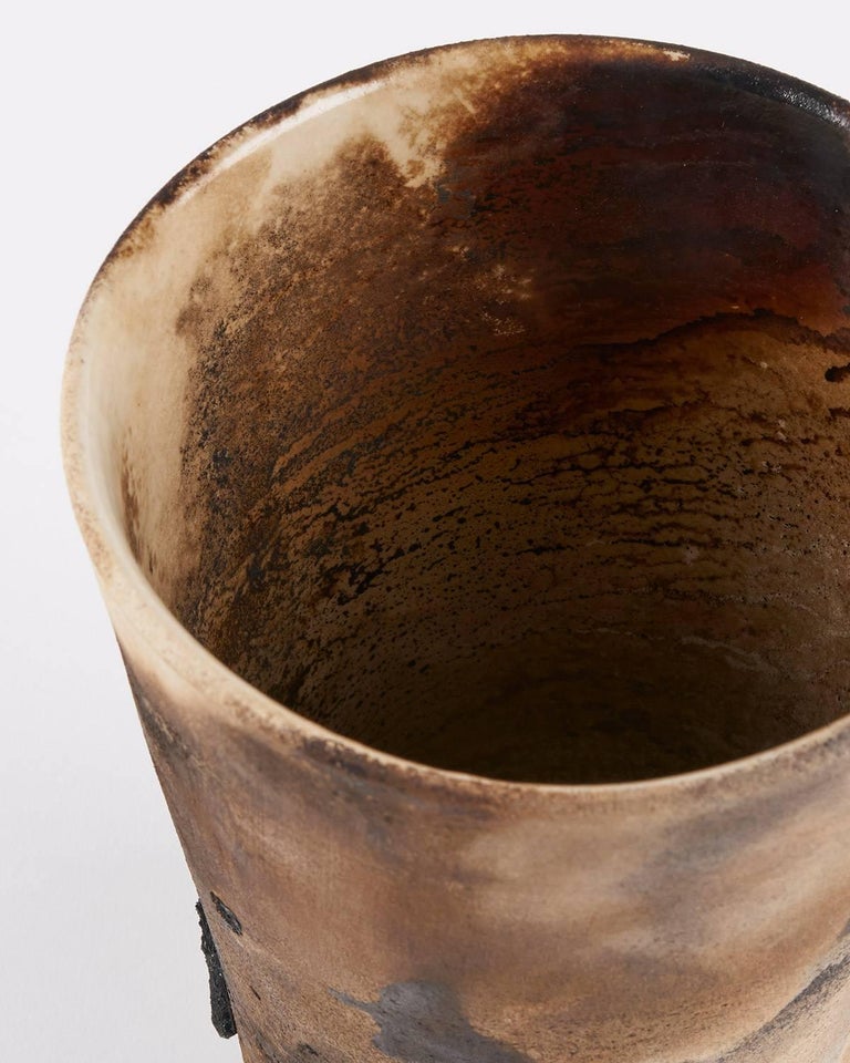 Fire-Smoked Ceramic Pottery From Ryan McDonald Vase #1 For Sale at ...