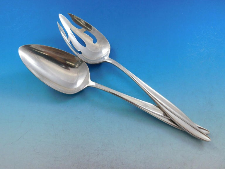 Firelight by Gorham Sterling Silver Flatware Service for 12 Set 57 ...