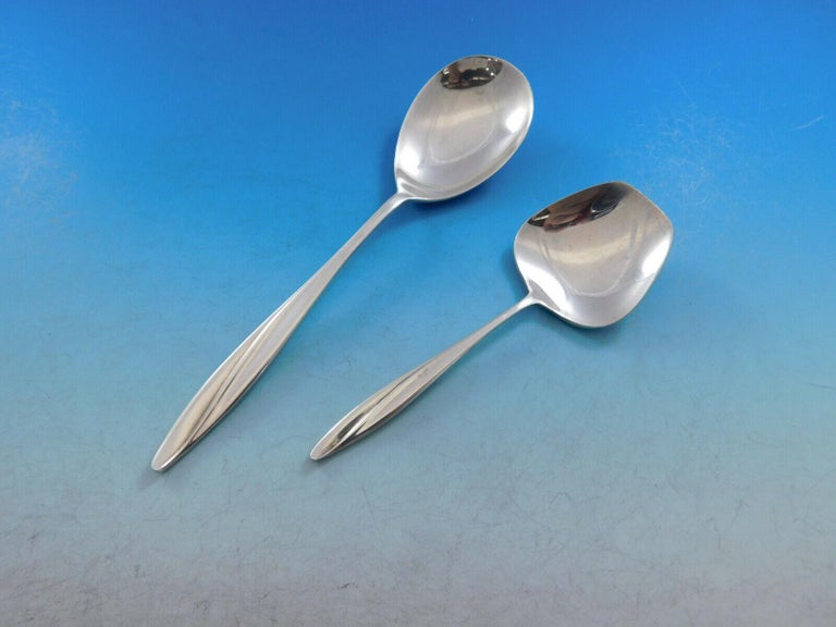 Firelight by Gorham Sterling Silver Flatware Service for 12 Set 57 ...