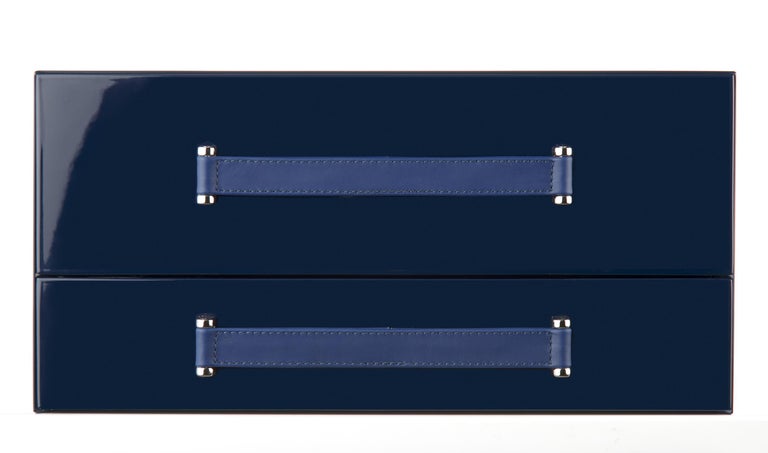 Firenze Blue Luxury Box For Sale at 1stDibs
