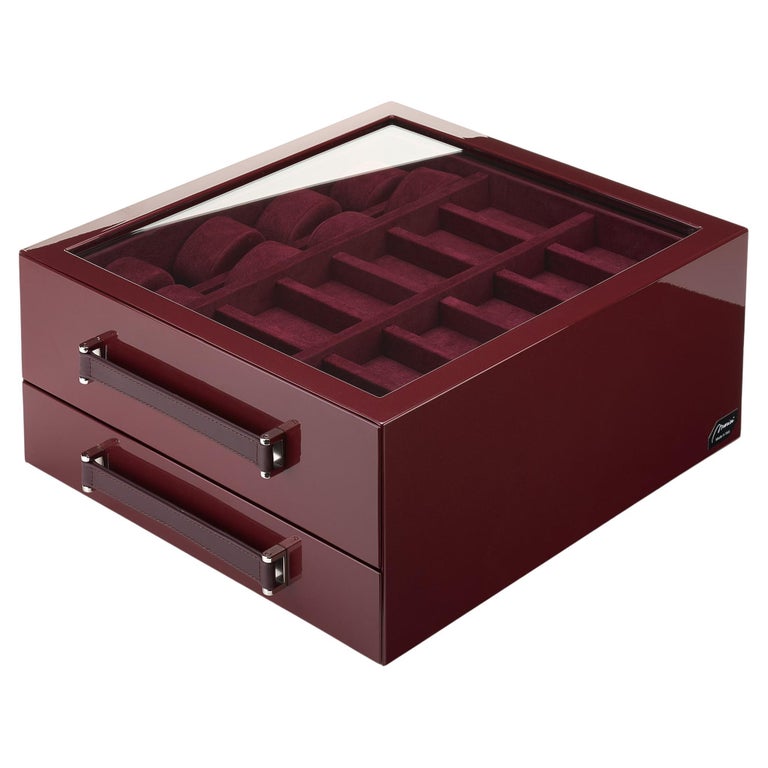 Firenze Bordeaux Luxury Box For Sale at 1stDibs
