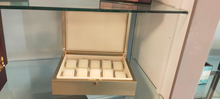 Firenze Champagne Jewerly Box For Sale at 1stDibs
