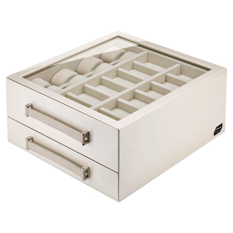 Firenze Mother of Pearl Luxury Box For Sale at 1stDibs