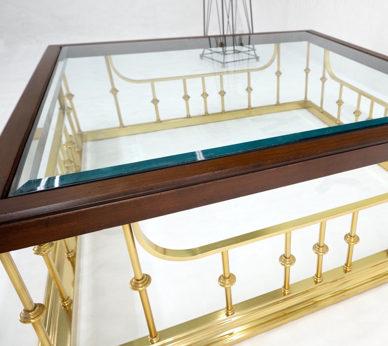 Fireplace Area Style Metal Base Midcentury Square Glass Top Coffee ...