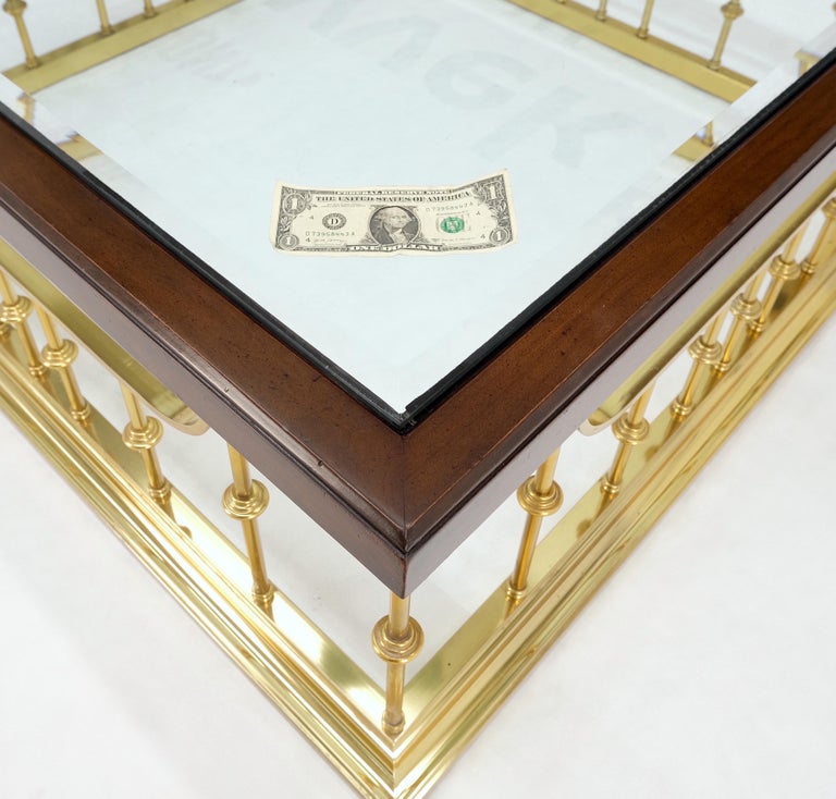 Fireplace Area Style Metal Base Midcentury Square Glass Top Coffee ...