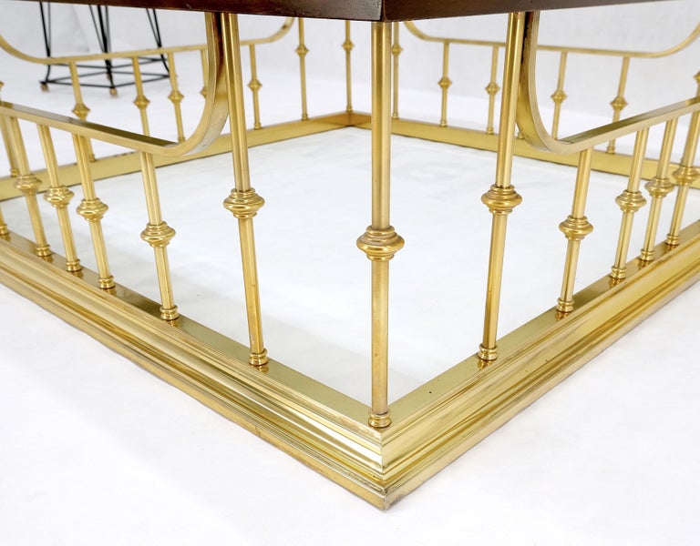 Fireplace Area Style Metal Base Midcentury Square Glass Top Coffee ...