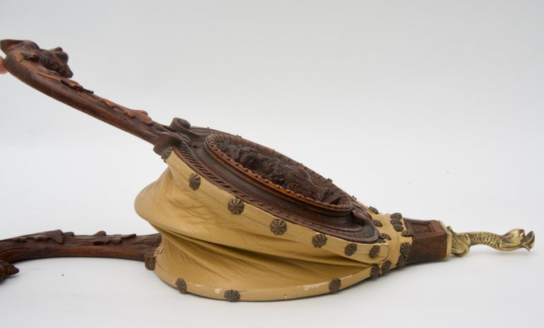 Fireplace Bellows at 1stDibs | modern fireplace bellows, bellows fireplace