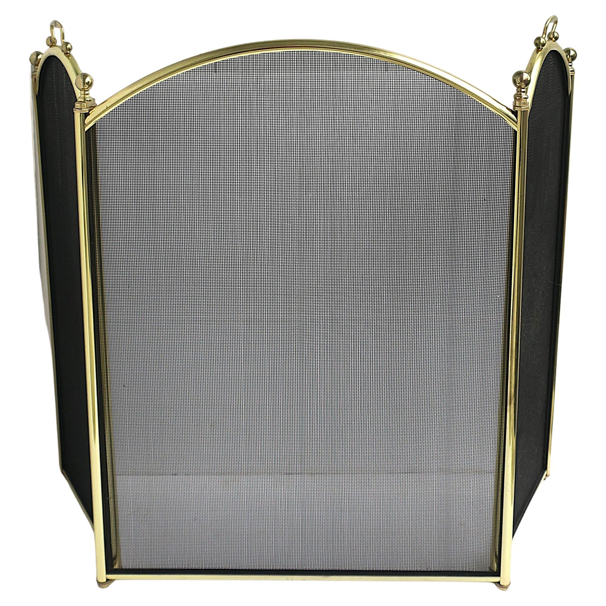 Fireplace Screen, Art Deco For Sale at 1stDibs