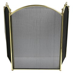 Fireplace Screen, Art Deco For Sale at 1stDibs
