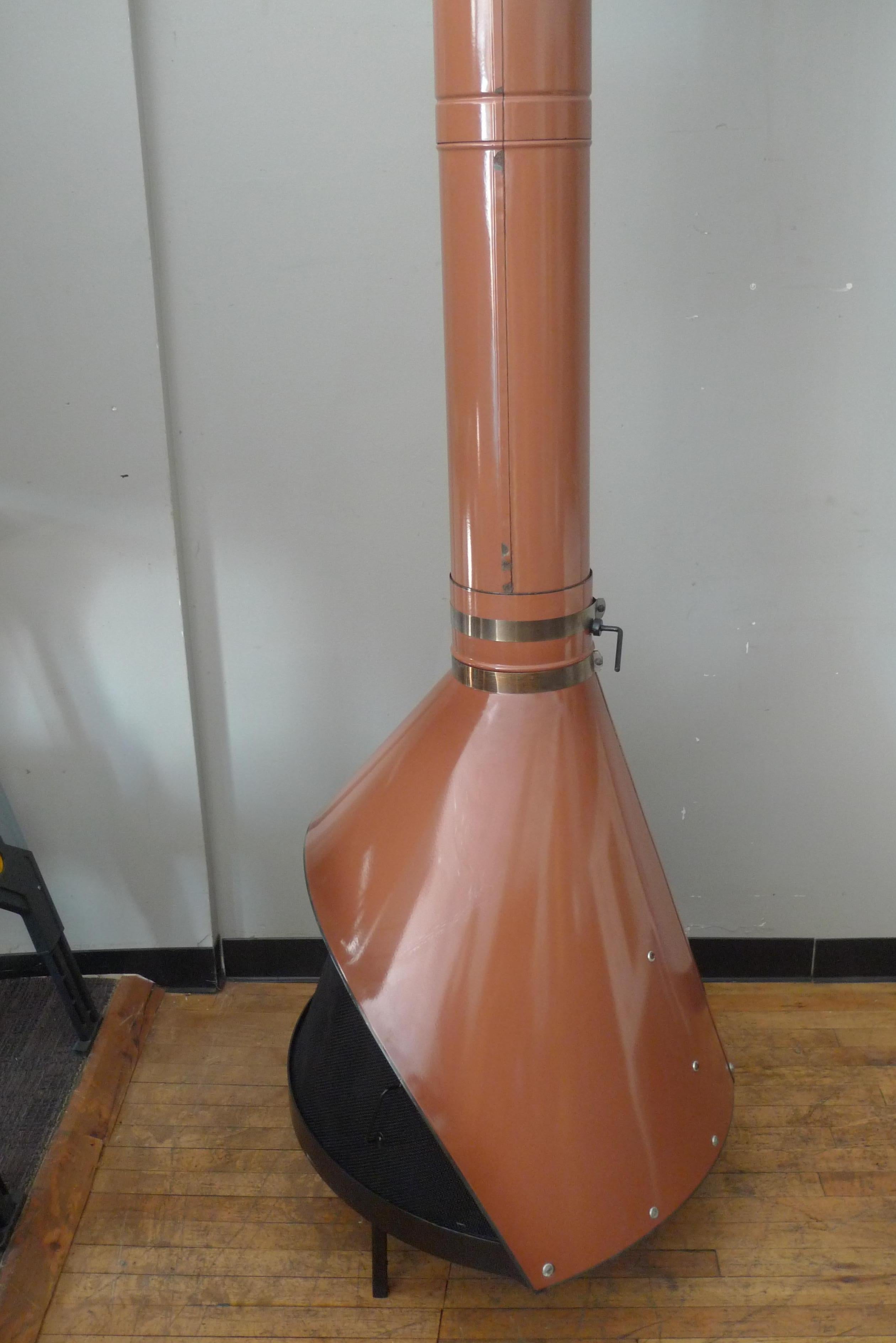 Fireplace Wood Gas Stove Freestanding by Preway, Inside or Outside ...