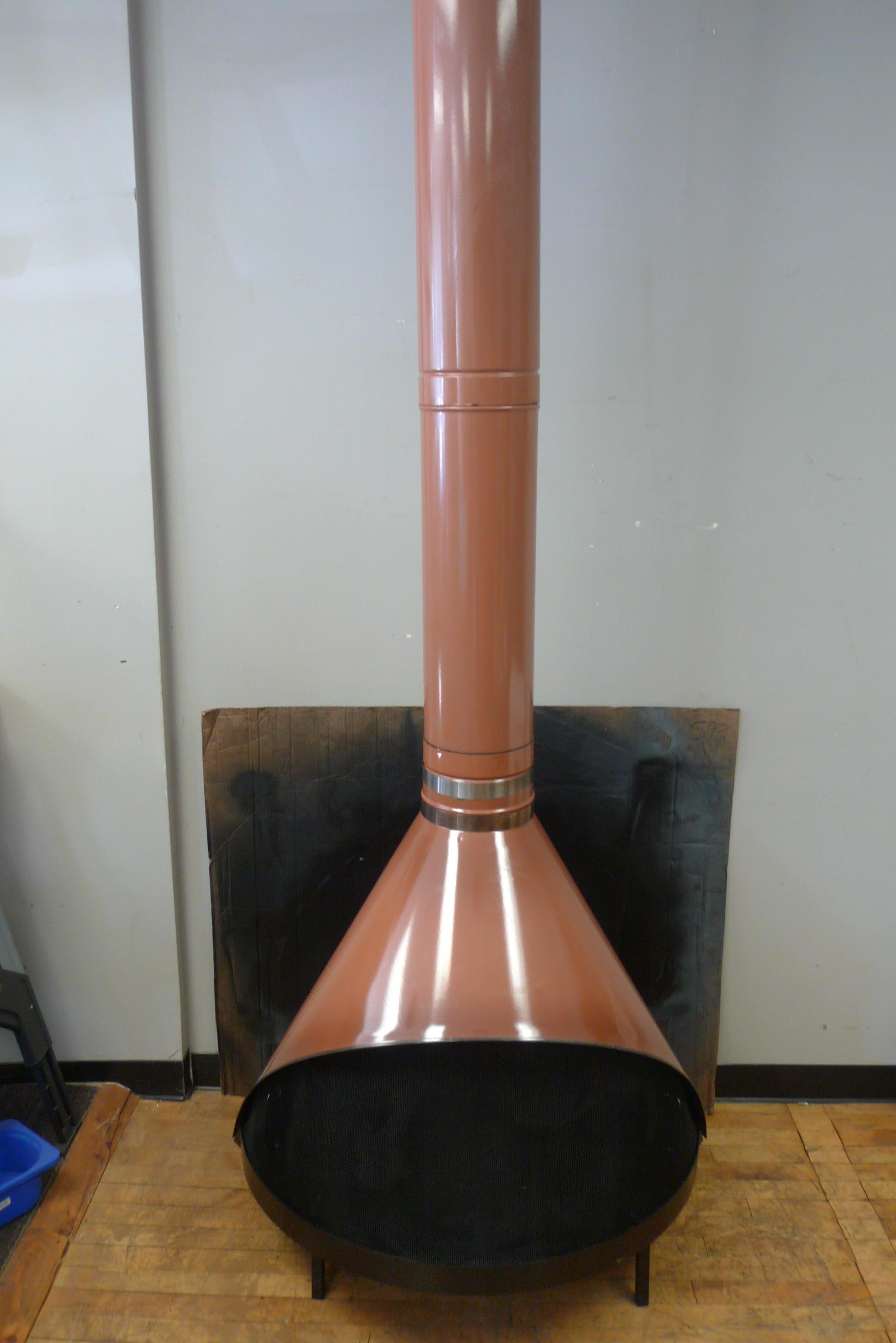 Fireplace Wood Gas Stove Freestanding by Preway, Inside or Outside ...