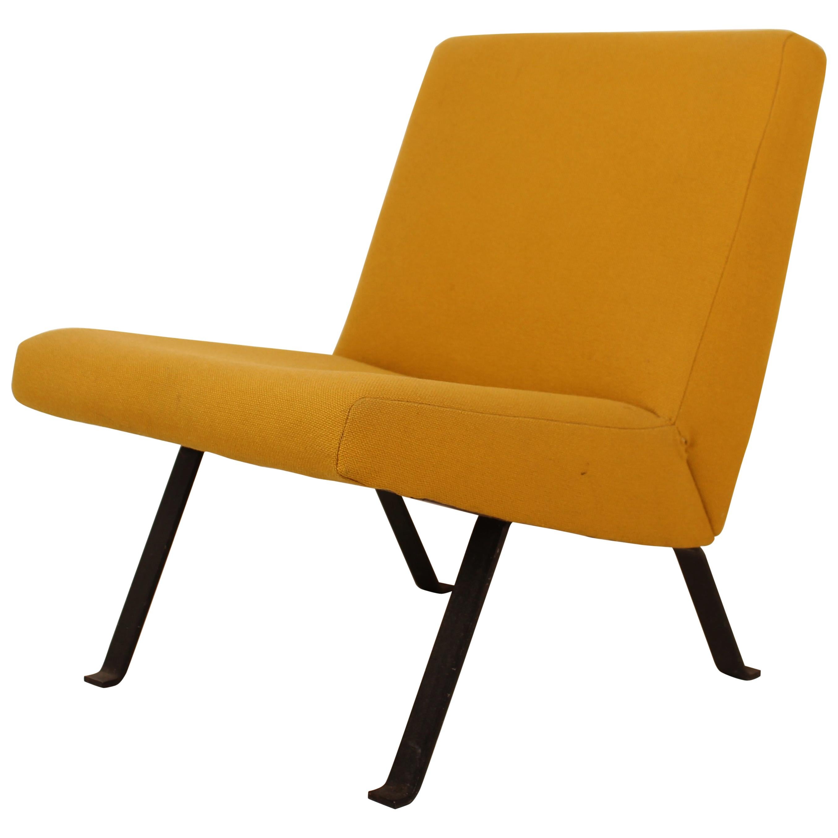 Fireside Chair 'Chauffeuse' Joseph Andre Motte Model 740, Steiner ...