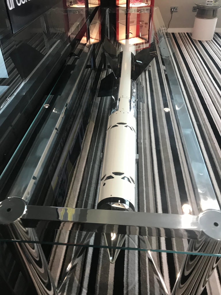 Firestreak Missile Table For Sale at 1stDibs