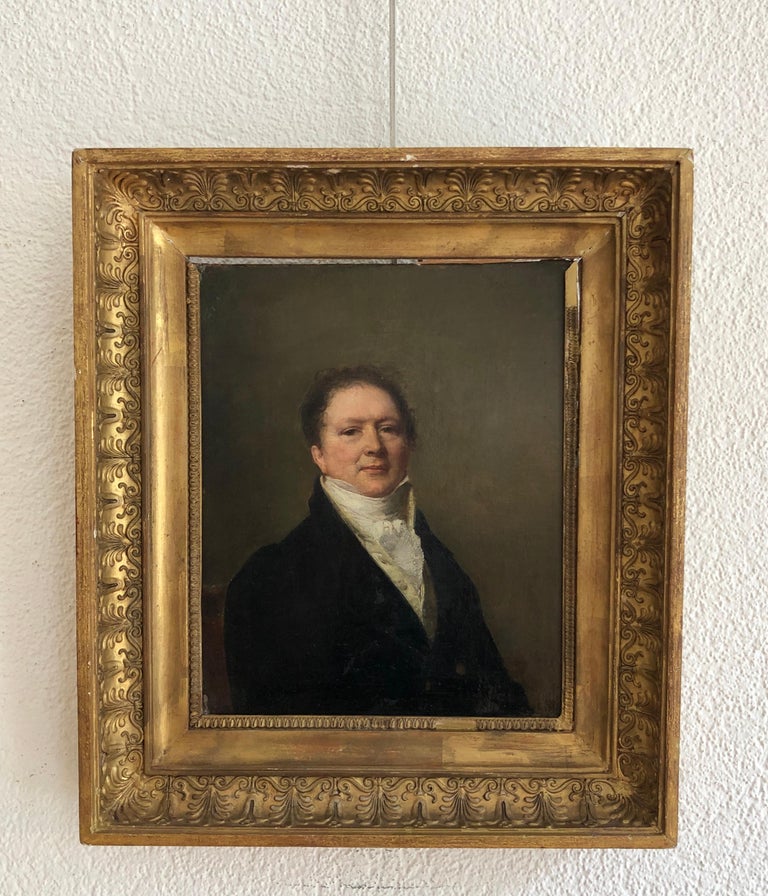 Firmin Massot - Portrait of Jean-Pierre Tournes (1759-1826) For Sale at ...