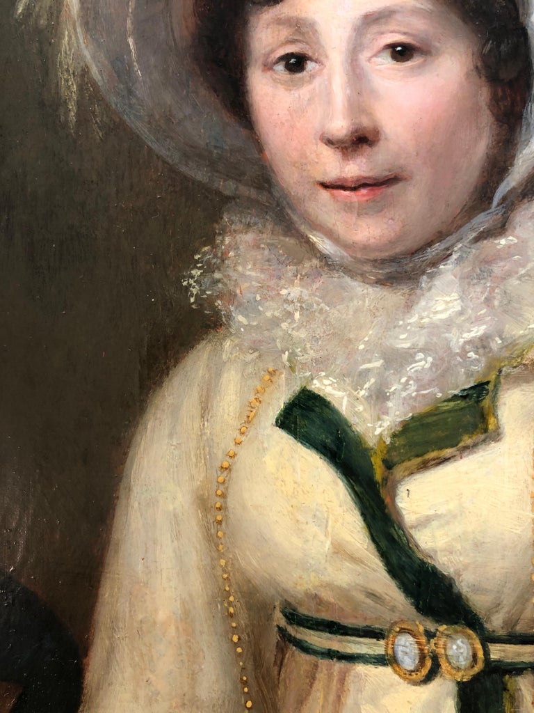 Firmin Massot - Portrait of Jeanne-Élizabeth de Tournes (1768-1837) For ...