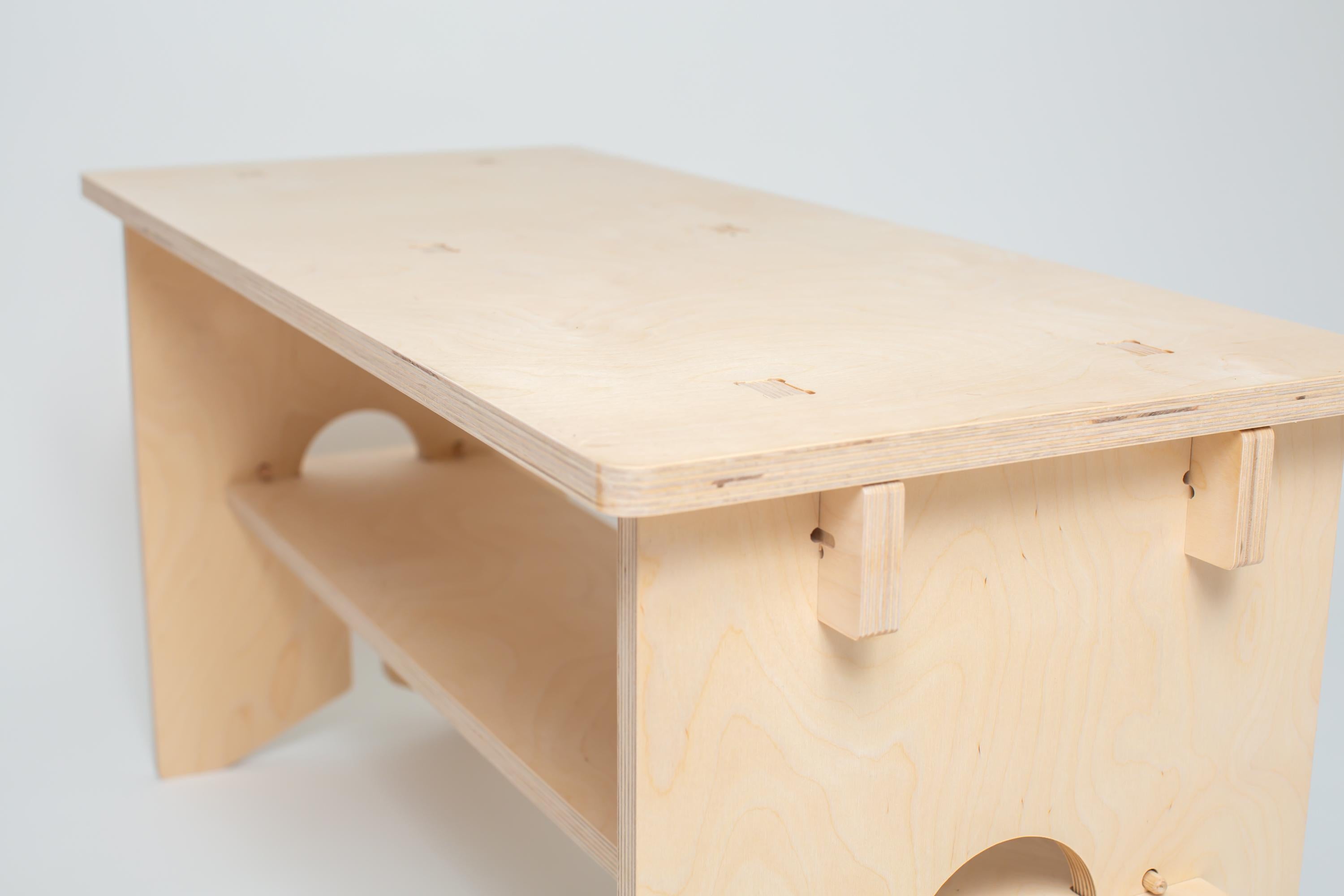 First and only original prototype of 'Fulcrum' bench from sculptor KA ...