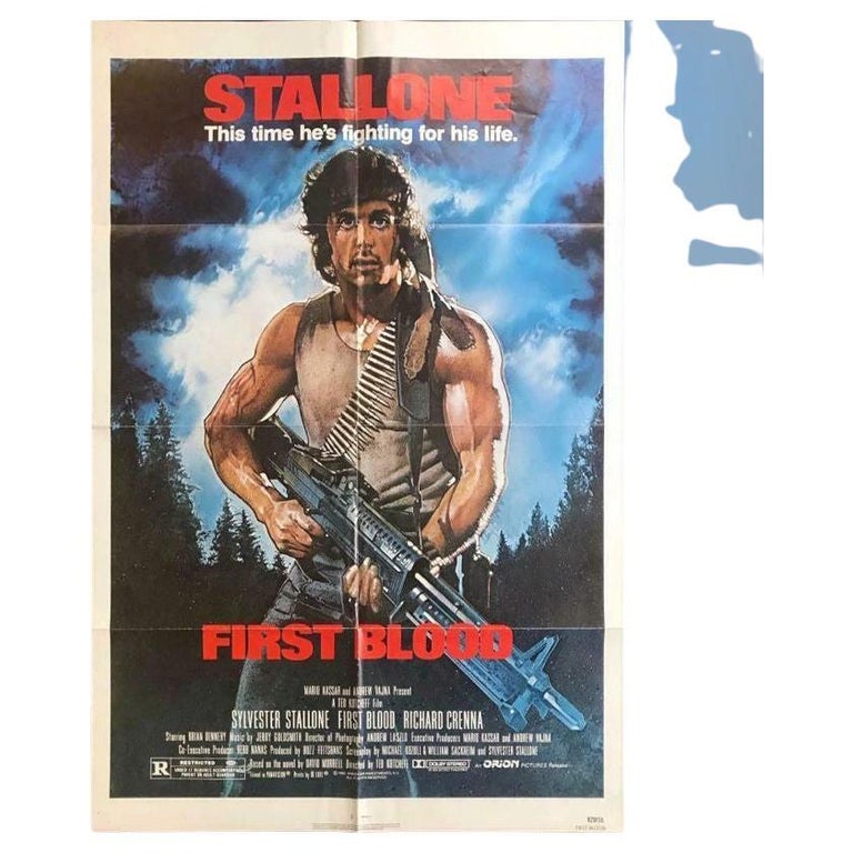First Blood Movie Poster
