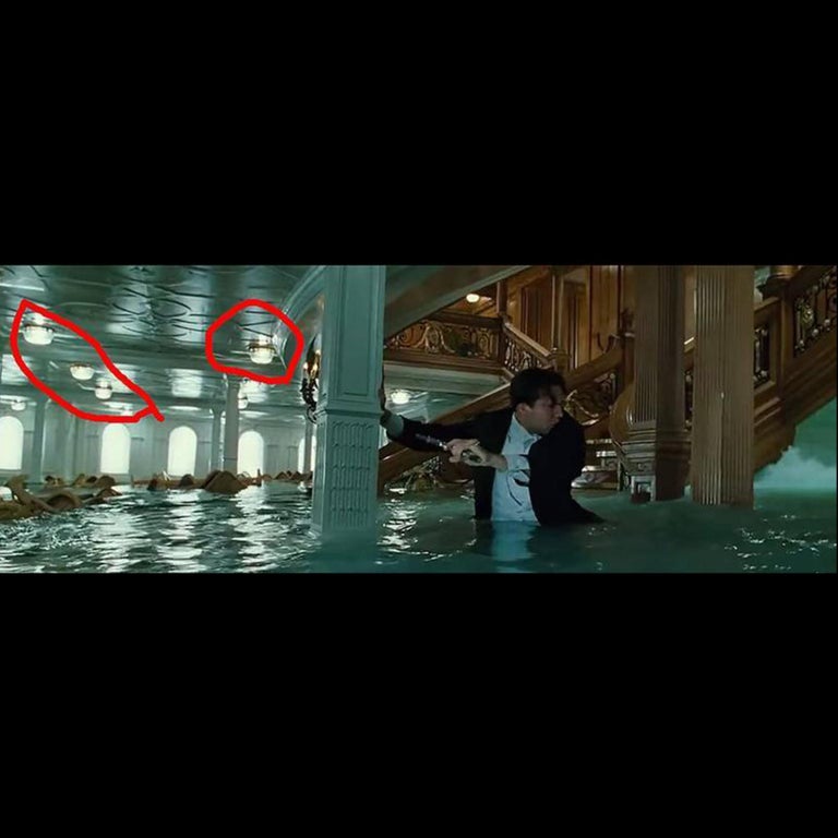 First Class Reception Ceiling Light Prop from First Class Reception ...