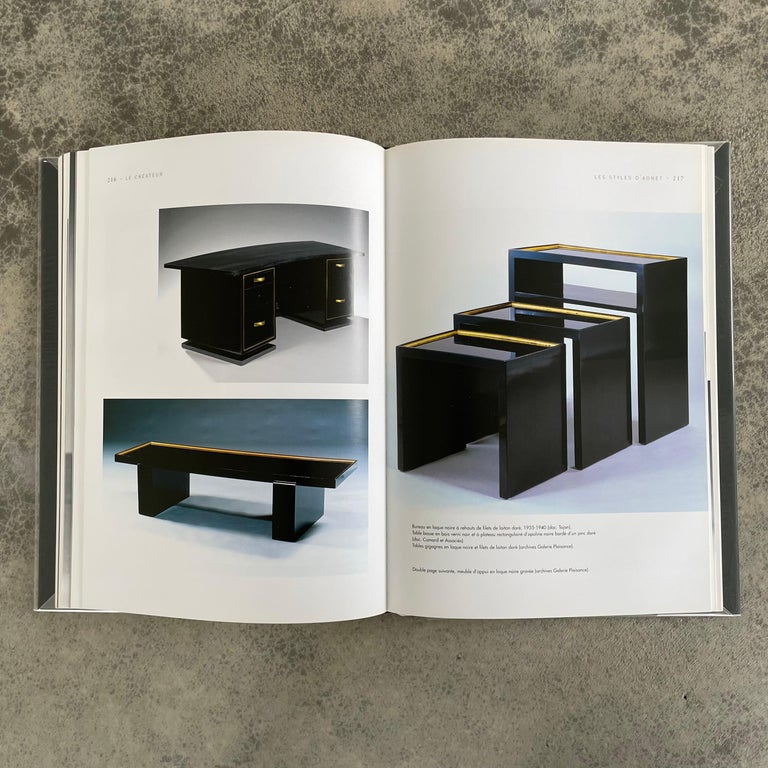 First Edition Jacques Adnet Book by Gaelle Millet and Alain-Rene Hardy ...