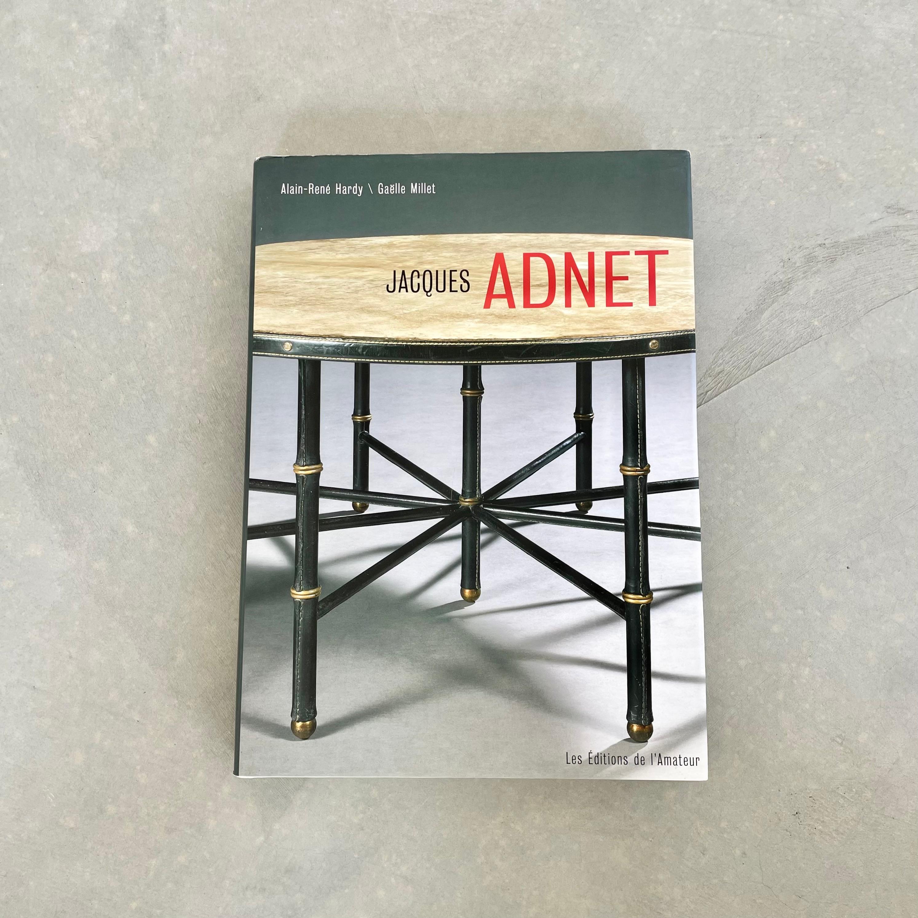 First Edition Jacques Adnet Book by Gaelle Millet and Alain-Rene Hardy ...