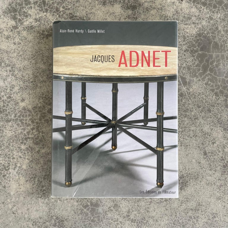 First Edition Jacques Adnet Book by Gaelle Millet and Alain-Rene Hardy ...