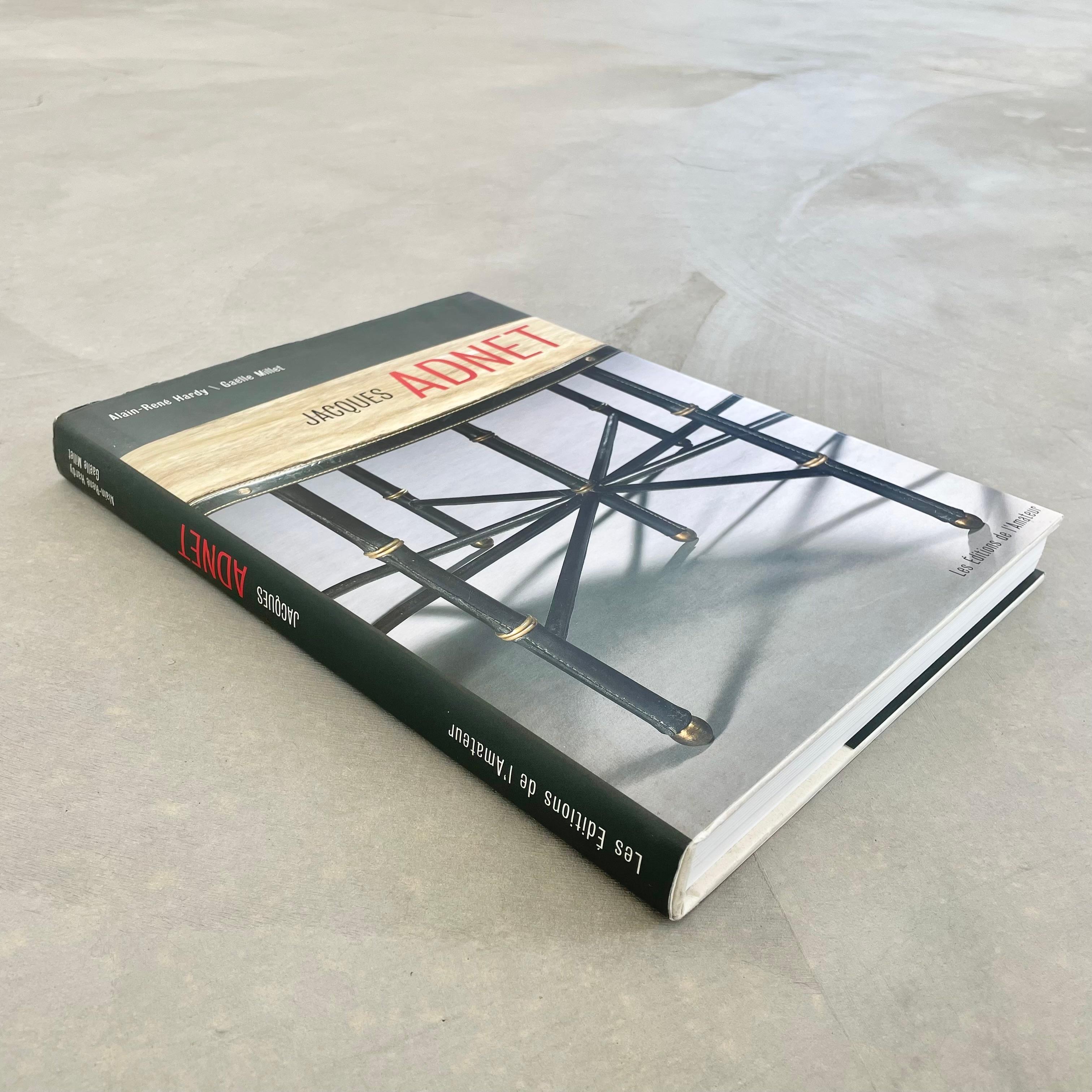 First Edition Jacques Adnet Book by Gaelle Millet and Alain-Rene Hardy ...