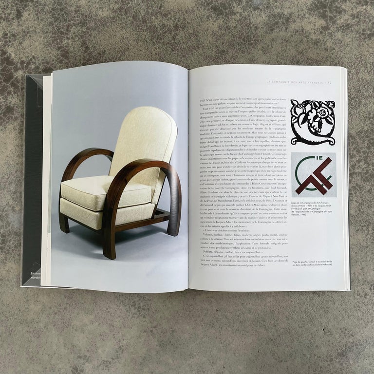 First Edition Jacques Adnet Book by Gaelle Millet and Alain-Rene Hardy ...