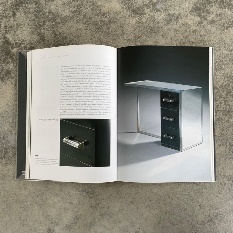 First Edition Jacques Adnet Book by Gaelle Millet and Alain-Rene Hardy ...