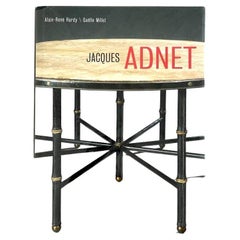 First Edition Jacques Adnet Book by Gaelle Millet and Alain-Rene Hardy ...
