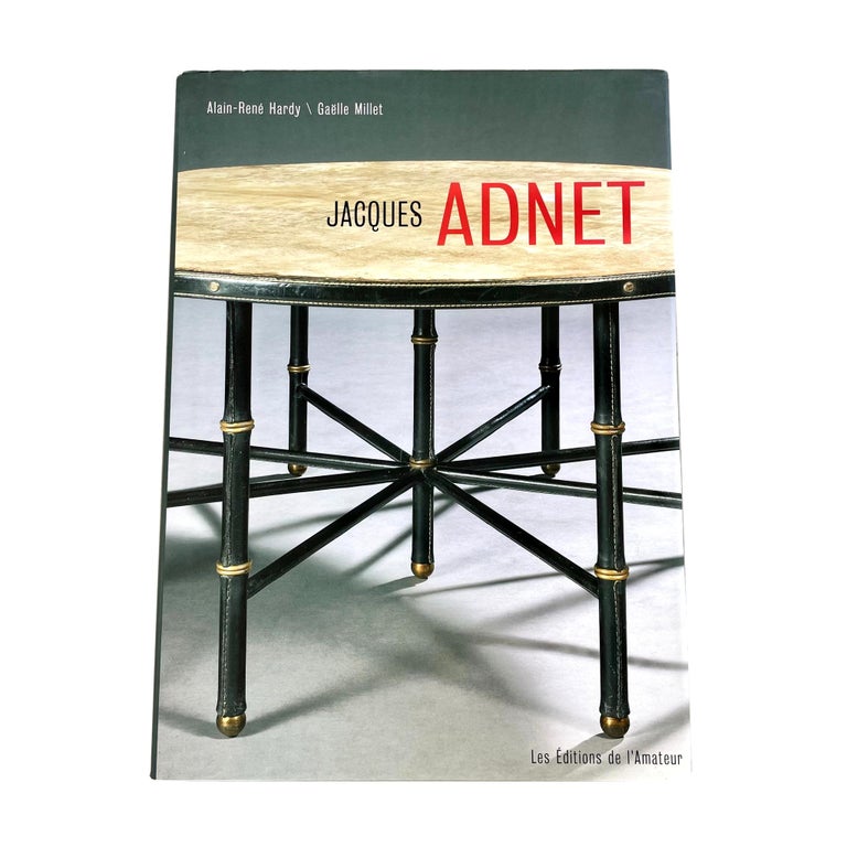 First Edition Jacques Adnet Book by Gaelle Millet and Alain-Rene Hardy ...