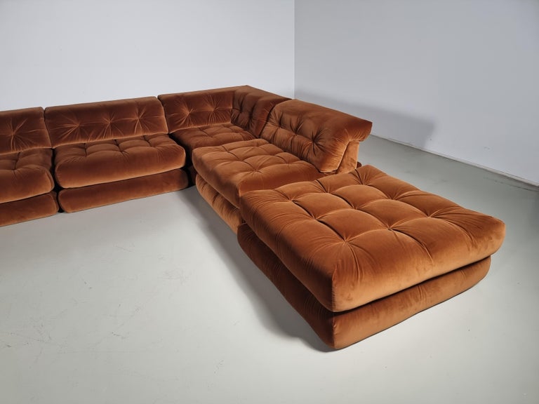 First Edition Mah Jong Sofa by Hans Hopfer for Roche Bobois, France ...