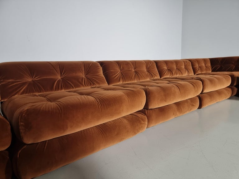First Edition Mah Jong Sofa by Hans Hopfer for Roche Bobois, France ...